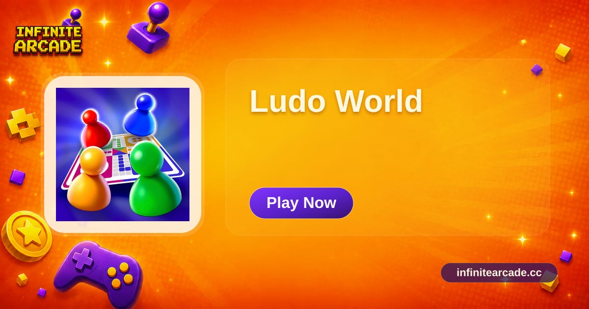 Ludo World - Play Online | Infinite Arcade